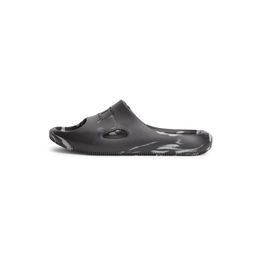 Tommy Jeans Pantolette Herren Gr&ouml;&szlig;e 44 hellgrau / schwarz