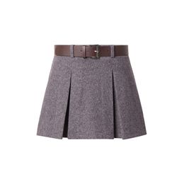 ABOUT YOU Rock 'Zoey' Damen Gr&ouml;&szlig;e 40 taupe