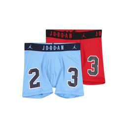 Jordan Underpants boy size 138/147 Light blue / Red / Black
