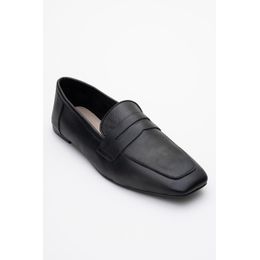 Morne Leder Loafer Damen