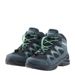 Lowa Kinder Wanderschuh "INNOX EVO GORE-TEX QC JR", Gr. 31, blau, Synthetik, Textil, Schuhe, wasserdicht, winddicht,atmungsaktiv dank GORE-TEX