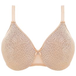 Chantelle Damen B&uuml;gel-BH "C MAGNIFIQUE", Gr. 90beige, Obermaterial: 76% Polyamid, 24% Elasthan, BHs, f&uuml;r gro&szlig;e Cups geeignet
