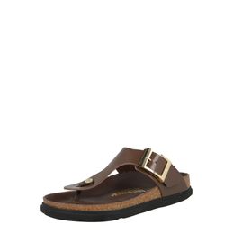 Birkenstock Zehentrenner 'Lena' Damen Gr&ouml;&szlig;e 39 braun