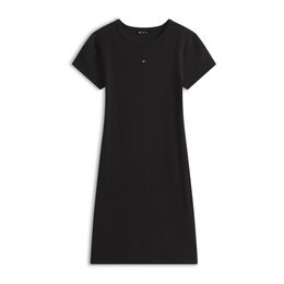 Tommy Jeans Kleid Damen Gr&ouml;&szlig;e 42 schwarz Sommerkleid