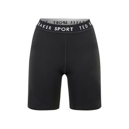 Ted Baker Funktionsshorts 'Ally Essentials' Damen Gr&ouml;&szlig;e XS schwarz / wei&szlig;