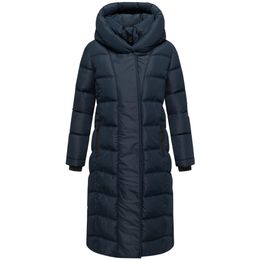 Navahoo Winter Coat 'Engelsfeder XIV' female size S Navy