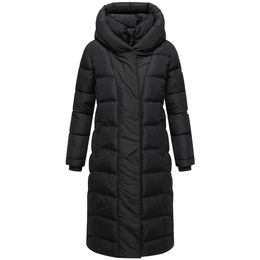 Navahoo Winter Coat 'Engelsfeder XIV' female size S Black