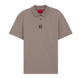 Hugo - "Deabono" Poloshirt f&uuml;r Herren (Mittelbraun)