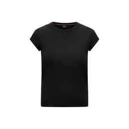 BOSS T-Shirt 'Ecute' Damen Gr&ouml;&szlig;e M schwarz