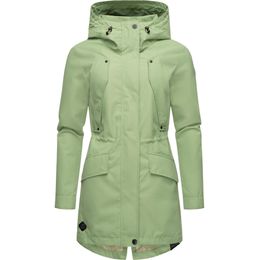Ragwear Funktionsmantel 'Begonia' Damen Gr&ouml;&szlig;e XS hellgr&uuml;n