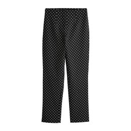 next Leggings Damen Gr&ouml;&szlig;e L creme / schwarz