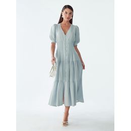 Willa Dress 'Apple' female size 40 Light blue