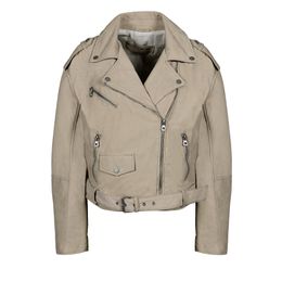 Freaky Nation &Uuml;bergangsjacke 'Felia' Damen Gr&ouml;&szlig;e M dunkelbeige Sommerjacke