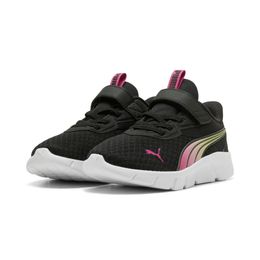 Puma M&auml;dchen Sneaker "FLEXFOCUS MODERN BLAZE FADE AC PS", Gr. 33, schwarz, Textil, Schuhe