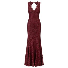 Kraimod Kleid Damen Gr&ouml;&szlig;e 36 bordeaux Sommerkleid