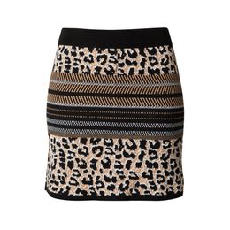 ABOUT YOU Rock 'Pernilla' Damen Gr&ouml;&szlig;e 42 braun / schwarz