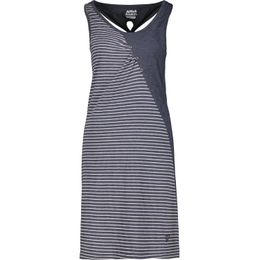 alife and kickin ALIFE & KICKIN Damen Blusenkleid, blau, Gr. M, 65% Baumwolle, 35% Polyester, Kleider