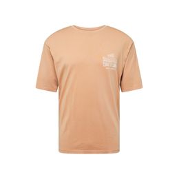 Jack & Jones JACK & JONES Shirt 'JPRBLUANTHONY' male size XS Light orange / White