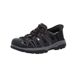 Skechers Sandalen in schwarz | Gr.: 44