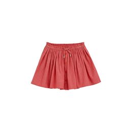 WE Fashion Hosenrock M&auml;dchen Gr&ouml;&szlig;e 134/140 rosa / blutrot