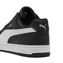 Puma Herren Sneaker "Caven III Sneakers Erwachsene", Gr. 40, schwarz-wei&szlig;, Obermaterial: Textil, Synthetik. Futter: Textil. Innensohle: Textil, Keine