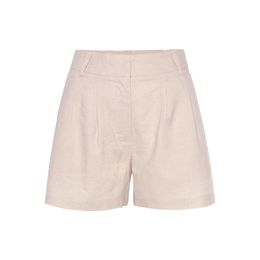 Lascana Pleat-Front Pants female size 46 Beige