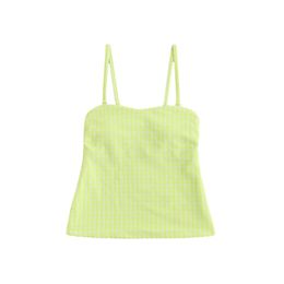 next Tankinitop Damen Gr&ouml;&szlig;e 6XL apfel / wei&szlig;