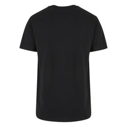MisterTee Herren T-Shirt "MisterTee Herren Skelett Patch Tee"schwarz, Gr. XL, bedruckt, 100% Baumwolle, Shirts