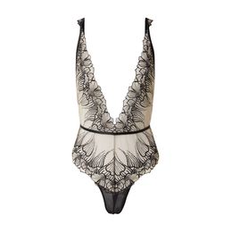 Bluebella Lingerie Bodysuit 'Amarosa' female size L Cream / Black