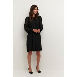 Culture Kleid CUasmine Relaxed fit in Black | Gr.: L