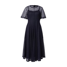 s.Oliver BLACK LABEL Kleid Damen Gr&ouml;&szlig;e 40 navy Sommerkleid