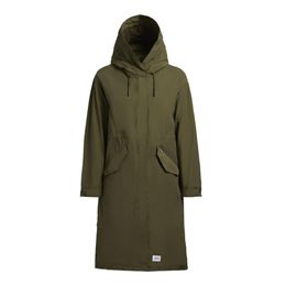 Khujo Between-Seasons Parka 'RAYANA' female size S Green / Olive