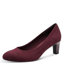 Tamaris Pumps Damen Gr&ouml;&szlig;e 36 burgunder