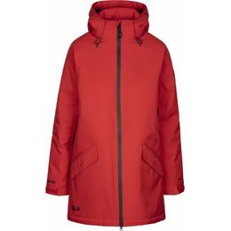 DLX Regenjacke "Isabelle Jacket" in Rot | Gr.: L