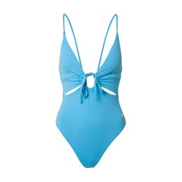 women'secret Women' Secret Badeanzug 'Palm' Damen Gr&ouml;&szlig;e S hellblau