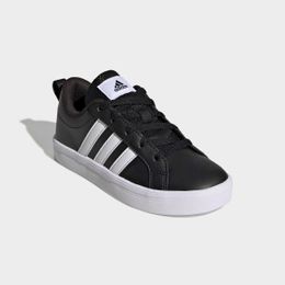 Kinder Sneaker "VS PACE 2.0 KIDS", adidas Sportswear, Gr. 37, schwarz-wei&szlig;, Synthetik, Schuhe, f&uuml;r Kinder & Jugendliche