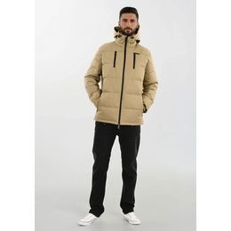 Arctic Seven Herren Winterjacke "ASHuysk", beige, Gr. M, Obermaterial: 100% Polyester. Futter: 100% Polyester. Wattierung: 100% Polyester.