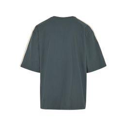 Urban Classics Herren T-Shirt "Urban Classics Tennis Core Tee"bottlegr&uuml;n, Gr. 4XL, 70% Baumwolle, 30% Polyester (Sorona), Shirts