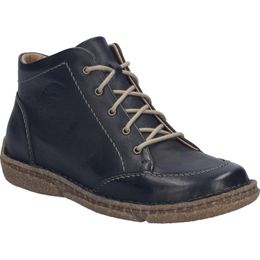 Josef Seibel Damen Stiefelette "Neele 01, schwarz", Gr. 36, schwarz, Obermaterial: 100% Rindsleder Leather cow., Schuhe