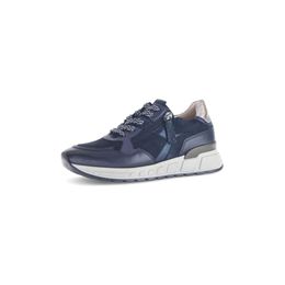 Gabor Comfort Sportlicher Schn&uuml;rschuh in blau | Gr.: 42