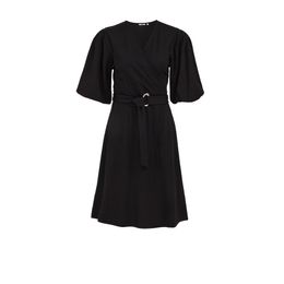 WE Fashion Kleid Damen Gr&ouml;&szlig;e 40 schwarz Sommerkleid