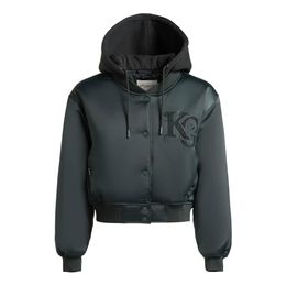 Khujo Jacke 'Chani' Damen Gr&ouml;&szlig;e M dunkelgr&uuml;n Sommerjacke