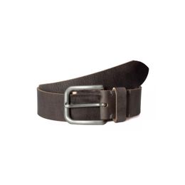 BA98-Cologne Damen Lederg&uuml;rtel "BA98-Cologne Vollrindlederg&uuml;rtel", braun, Gr. 95, uni, Obermaterial: 100% Lammleder LEL., G&uuml;rtel, handgefertigt