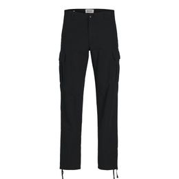 Jack & Jones JACK & JONES Cargo Pants 'JPSTKane Barkley' male size 38 Black