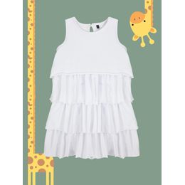 Trendyol Kleid M&auml;dchen Gr&ouml;&szlig;e 122/128 wei&szlig;