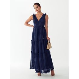 St Mrlo Kleid 'Denison' Damen Gr&ouml;&szlig;e 44 marine Sommerkleid
