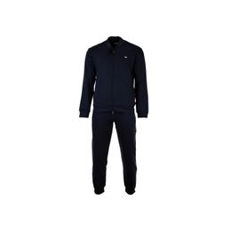 Emporio Armani Herren Trainingshose "Trainingsanzug BASIC TERRY", blau, Gr. XL, Obermaterial: 75% Baumwolle CO. 25% Polyester PES., Hosen