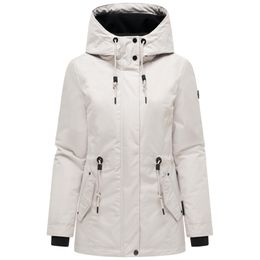 Navahoo Damen Winterjacke "Nibellaa 14", wei&szlig;, Gr. M, Obermaterial: 100% Polyester. Innenfutter: 100% Polyester. Innenfutter 2: 100% Polyester.