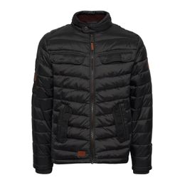 Blend Herren Steppjacke "Steppjacke BHCamaro", grau, Gr. L, Obermaterial: 100% Nylon NY., Jacken