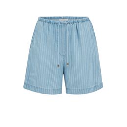 WE Fashion Shorts Damen Gr&ouml;&szlig;e 46 hellblau / wei&szlig;